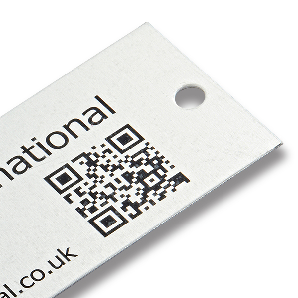 Aluminium Labels | UK-Based Aluminium Label Manufacturers