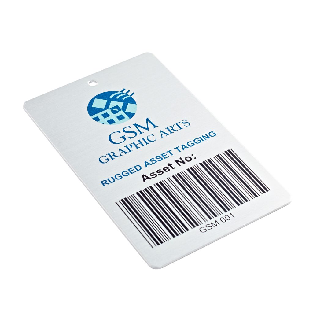 Metal Barcodes | Made Using the Latest Digital Print Technology
