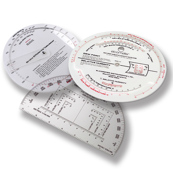 Acrylic Scales, Protractors, Rulers & Measuring Equipment