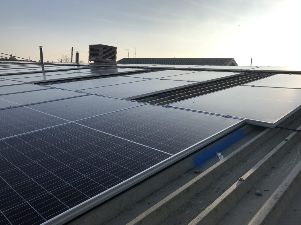 GSM Graphic Arts is More Sustainable Than Ever with New Solar Panels