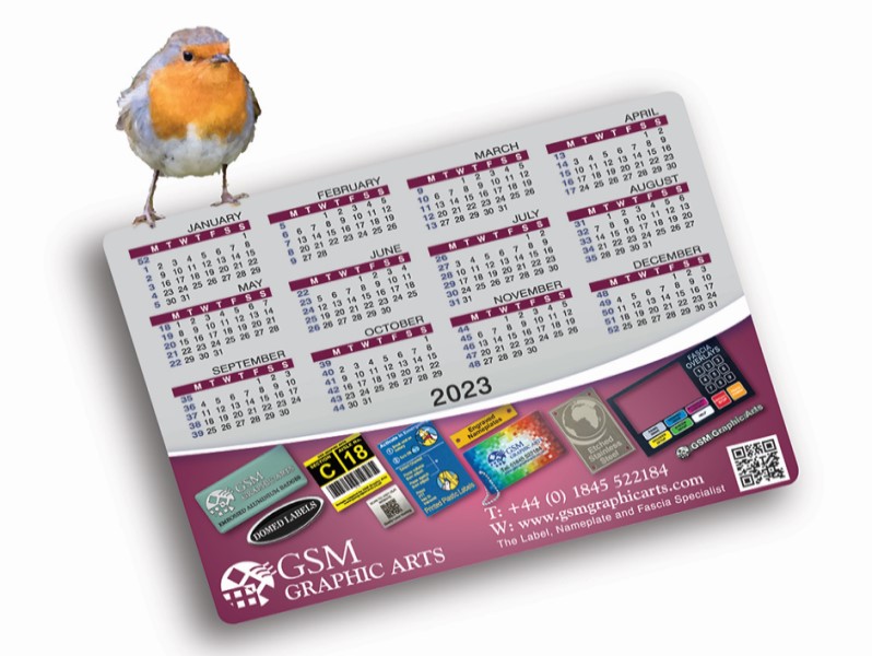 2023 Calendar Coasters are here! | GSM Graphic Arts