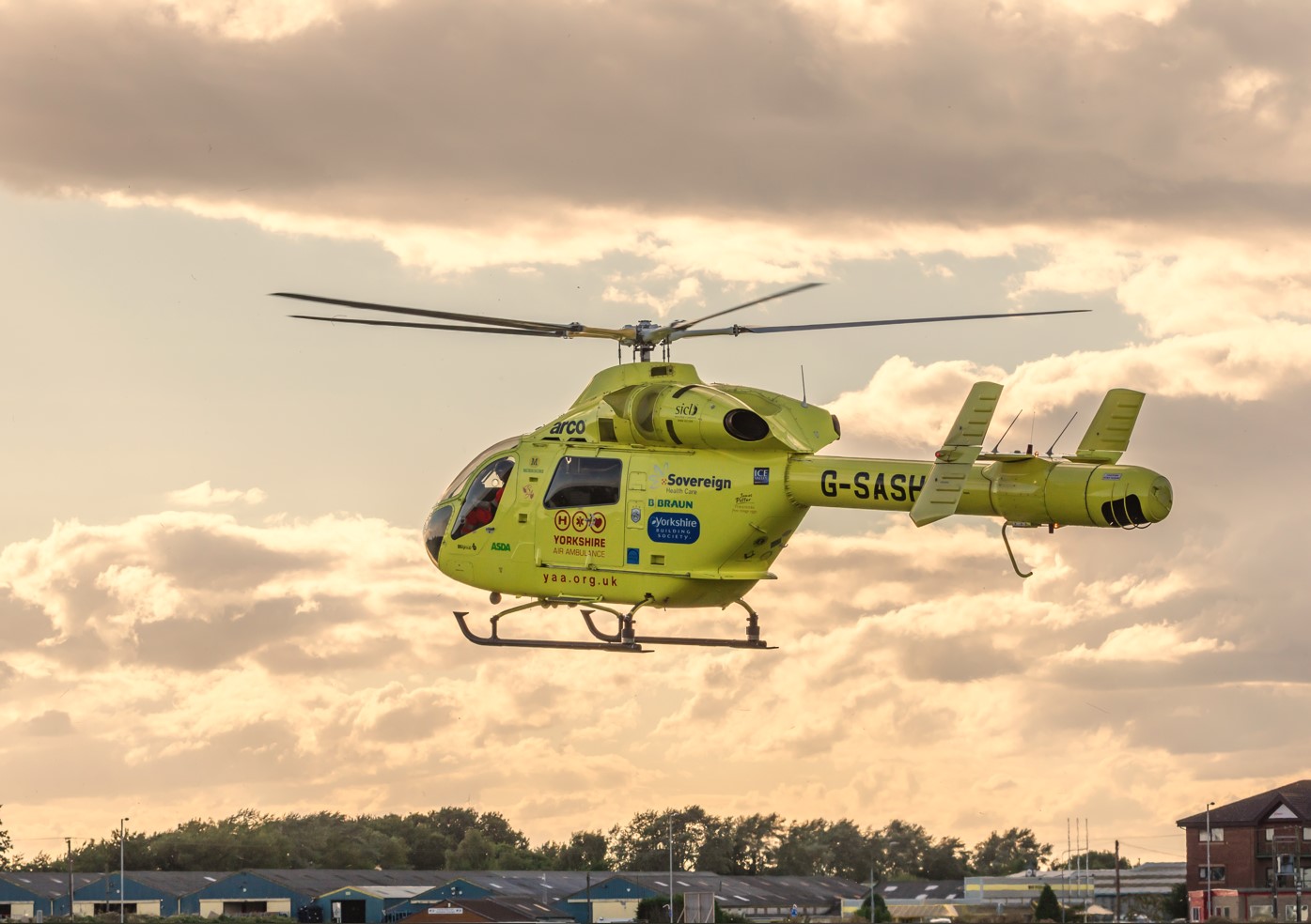 Supporting the Yorkshire Air Ambulance | GSM Graphic Arts