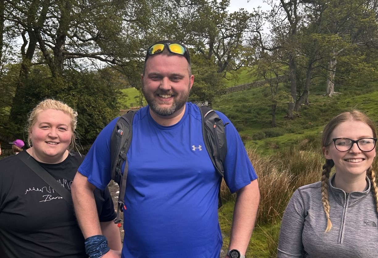 GSM team enjoys the Nidderdale Walk | GSM Graphic Arts