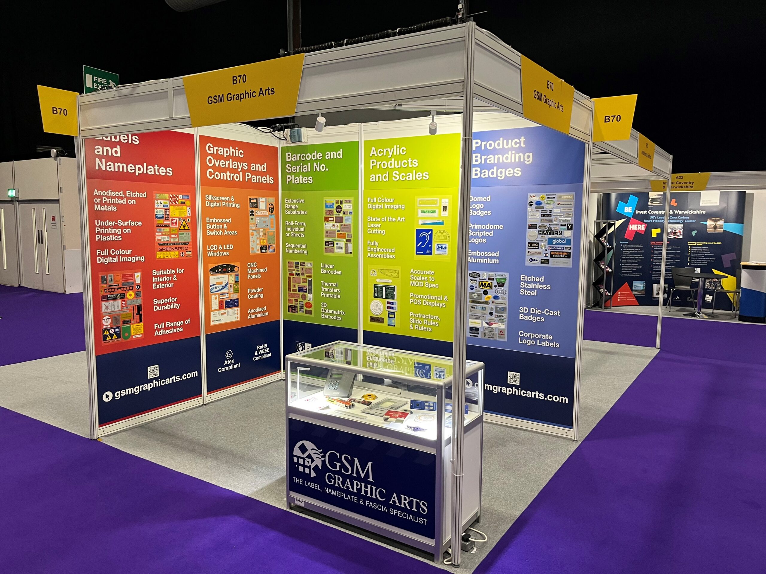 Meet us at EDS 2024 | GSM Graphic Arts