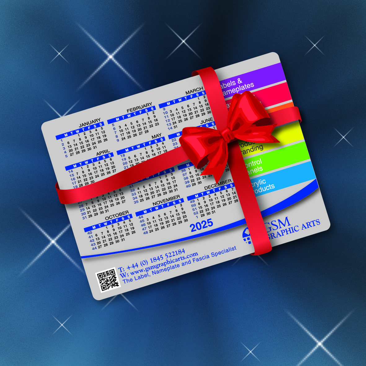2025 Calendar Coaster & Year in Review | GSM Graphic Arts