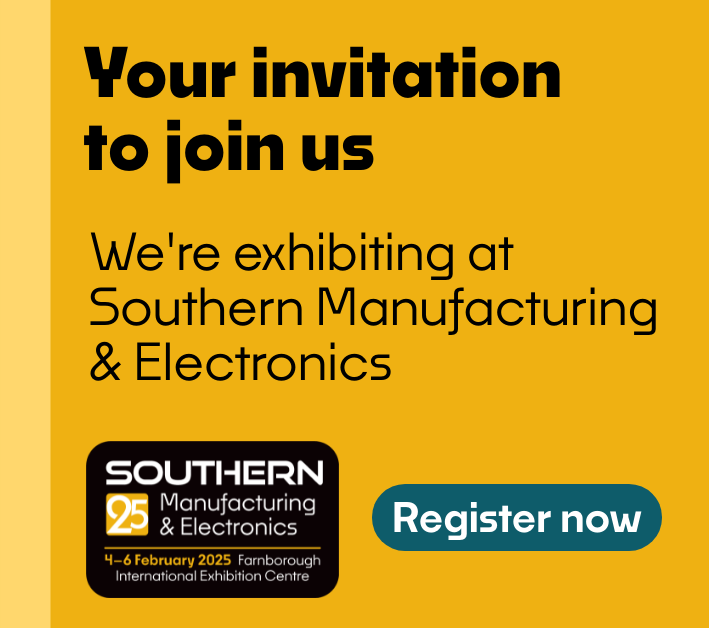 Proud to be attending Southern Manufacturing 2025 | GSM Graphic Arts