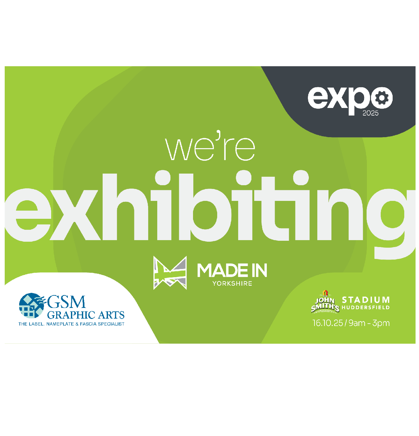 Made in Yorkshire EXPO 2025 | GSM Graphic Arts